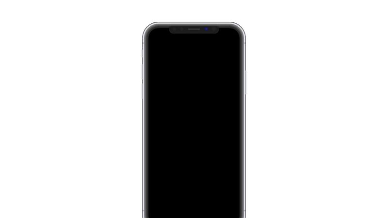 Pure CSS iPhone X