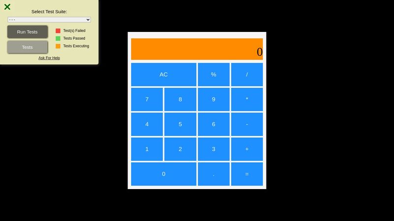 FCC: Build a JavaScript Calculator