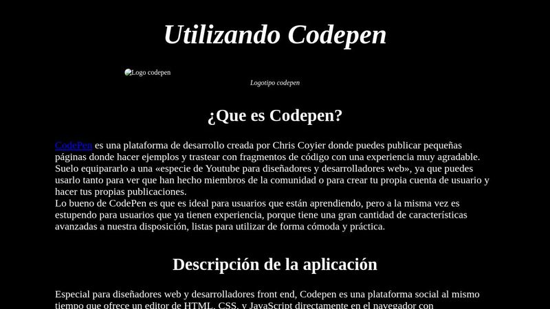CodePen - A Pen by Aldair