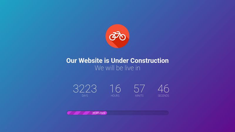 Countdown & Progress Bar