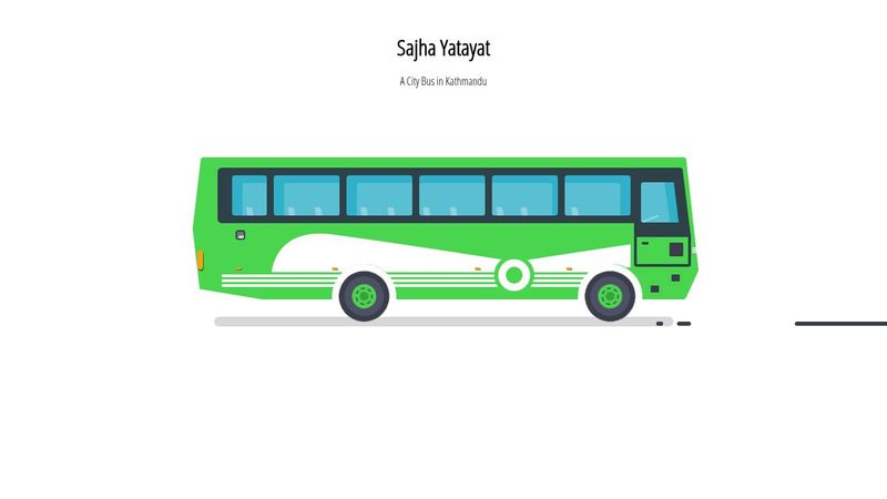 CSS Sajha Bus