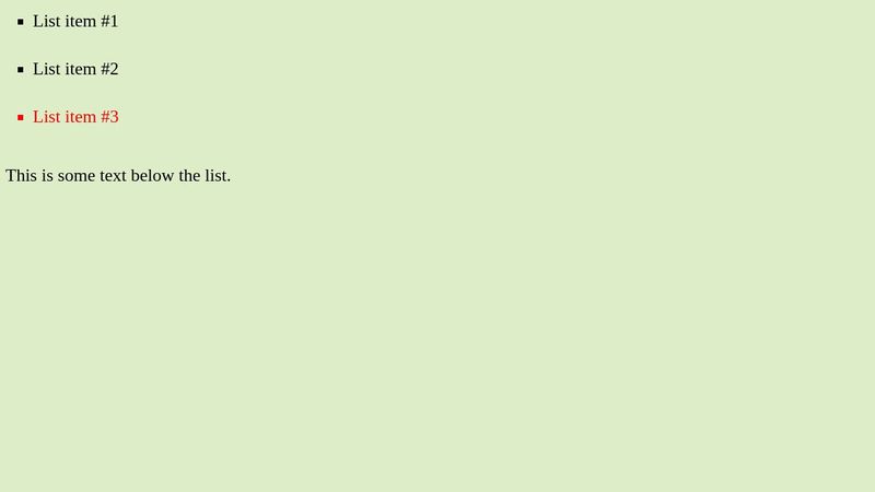 How To Add Space Between List Items 3 how-to-add-space-between-list-items-3
