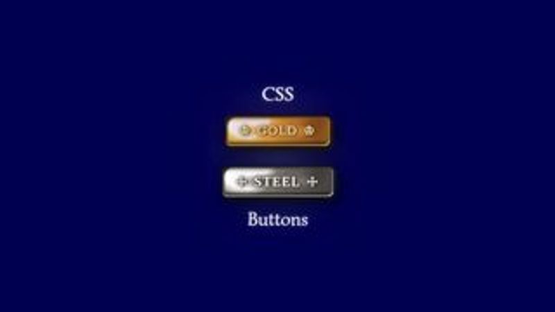 Metal Buttons (CSS classes)