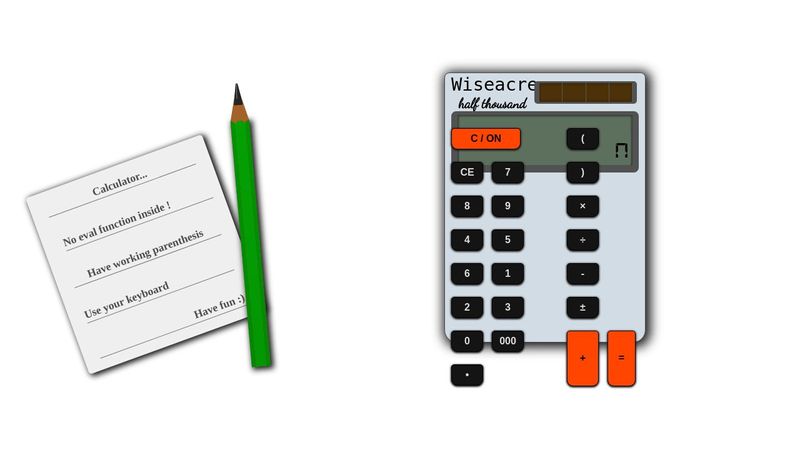 Vue calculator without using Eval Function