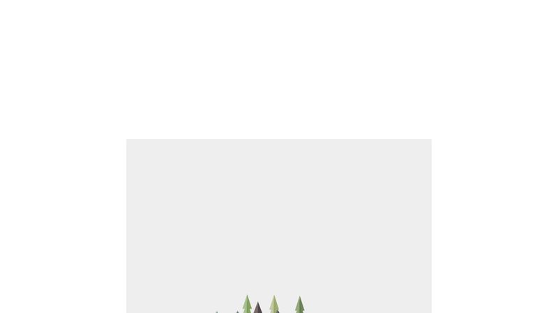 pure CSS | trees (fir)