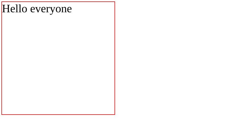 css responsive square