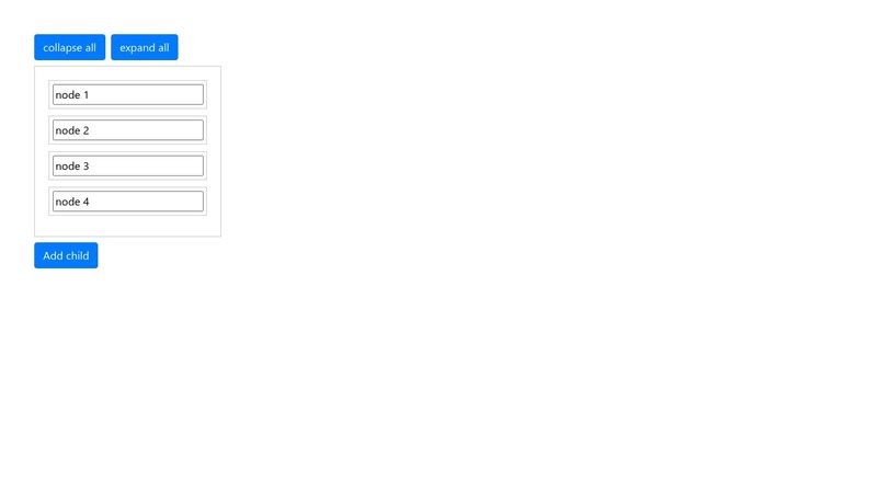 Nested Vue Menu Draggable 5720