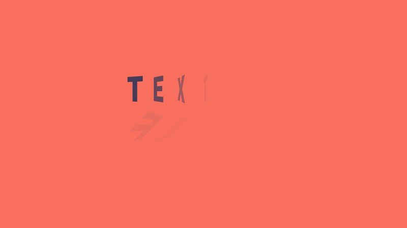 TextyleFLIP.js - Flip Text Effect
