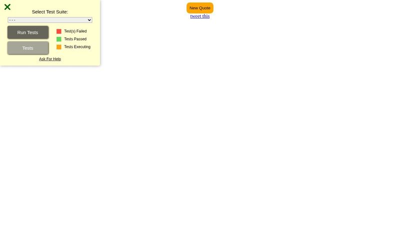 freeCodeCamp Random Quote Machine