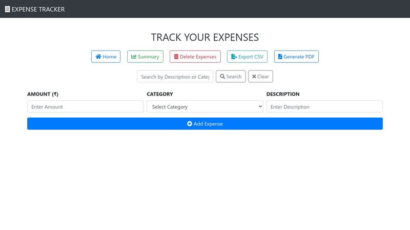 Expense Tracker Copilot