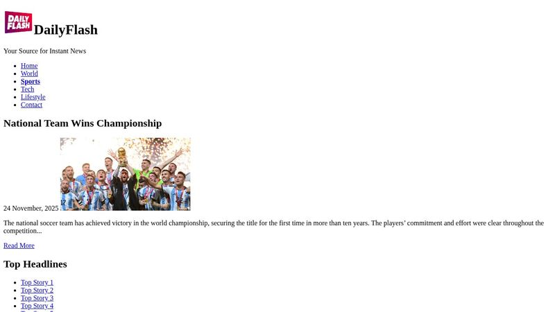 sports.html HTML TASK 5