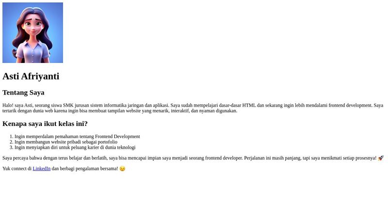 Practice Frontend Introduction MySkill 15 Mar 25