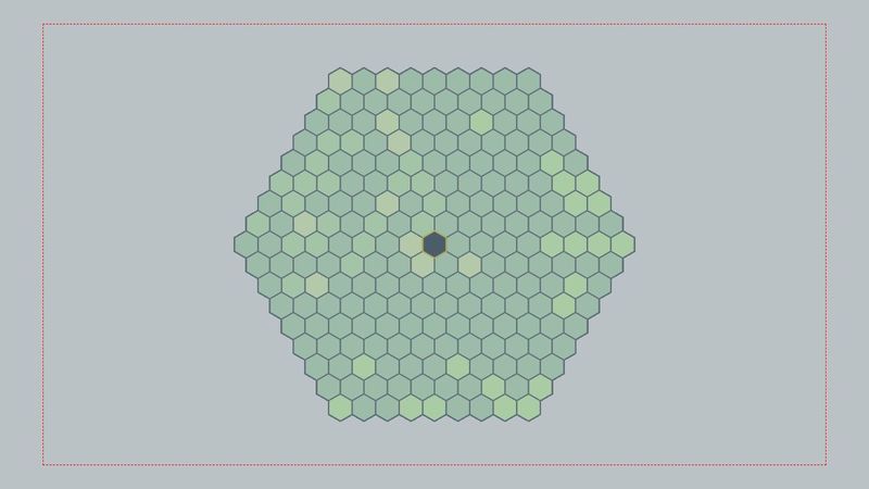 Hexagon map generator