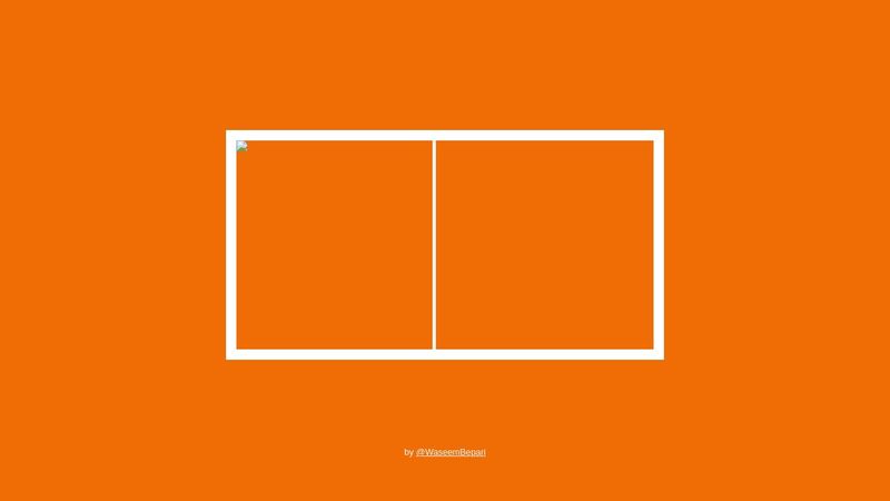 Before/After viewer using jquery draggable