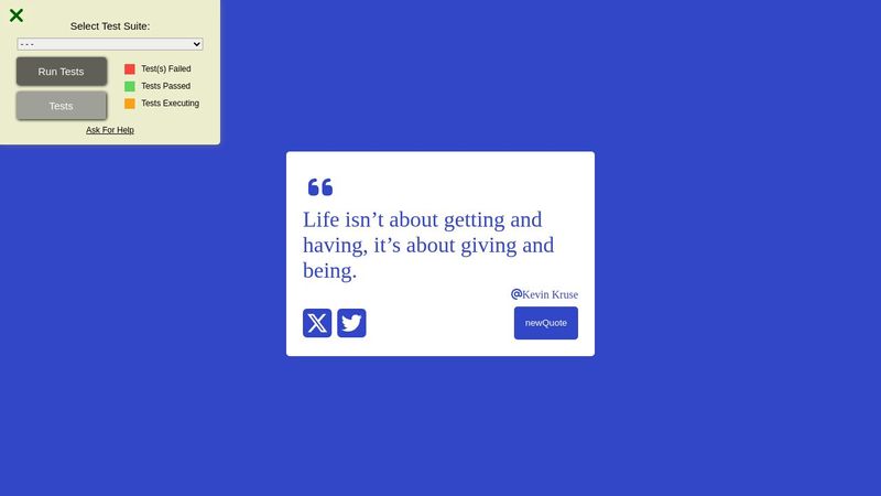 Redux random quote machine