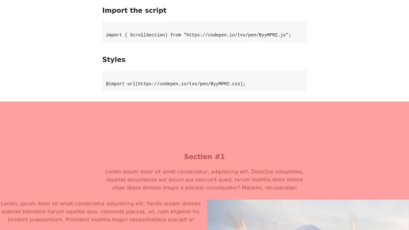 Simple Scroll Script