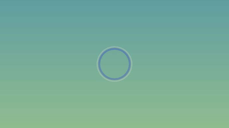 Water Drop Circle Effect as CSS3 Animation