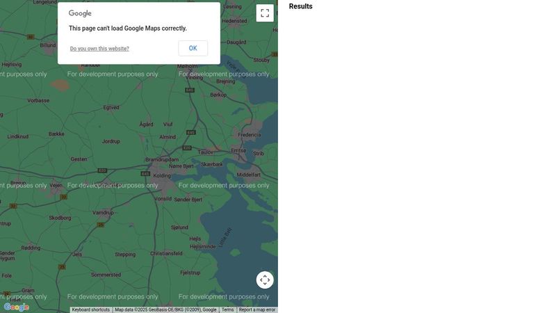 Google Maps Geocoder & Distance Matrix API Example