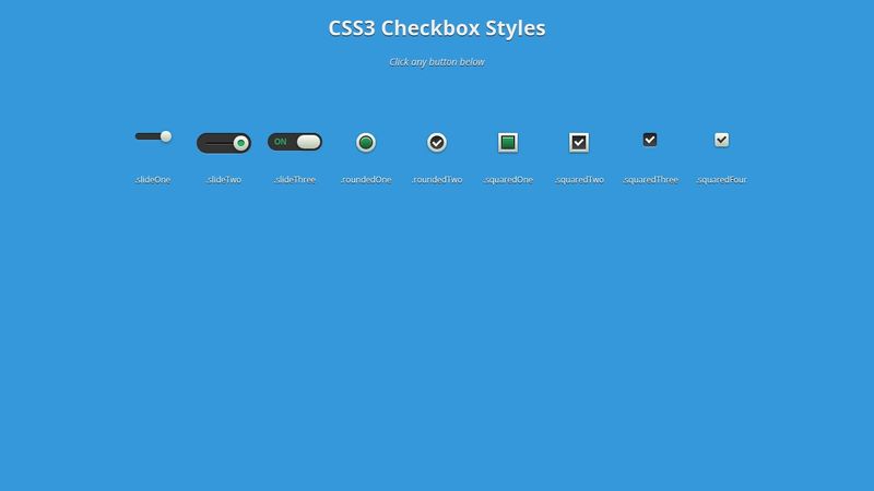 CSS3 Checkbox Styles by Brad Bodine