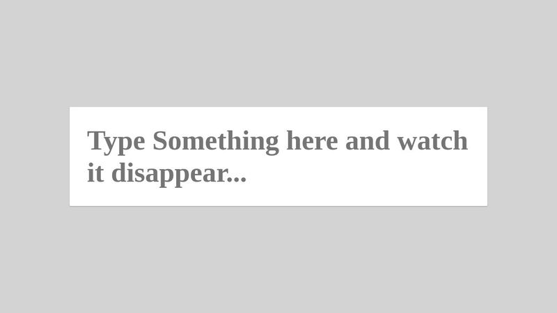 Disappearing Textarea Text