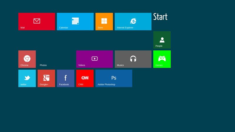Windows 8 Interface