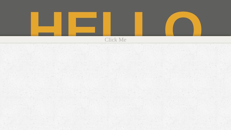 CSS Slide Transition