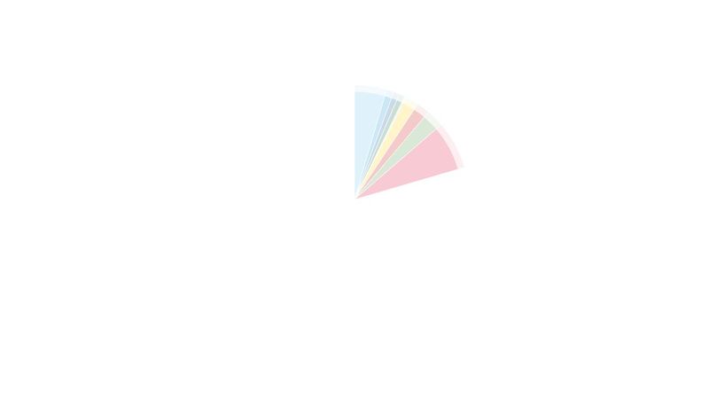 CodePen - SVG Pie chart with tooltip and mouse effects