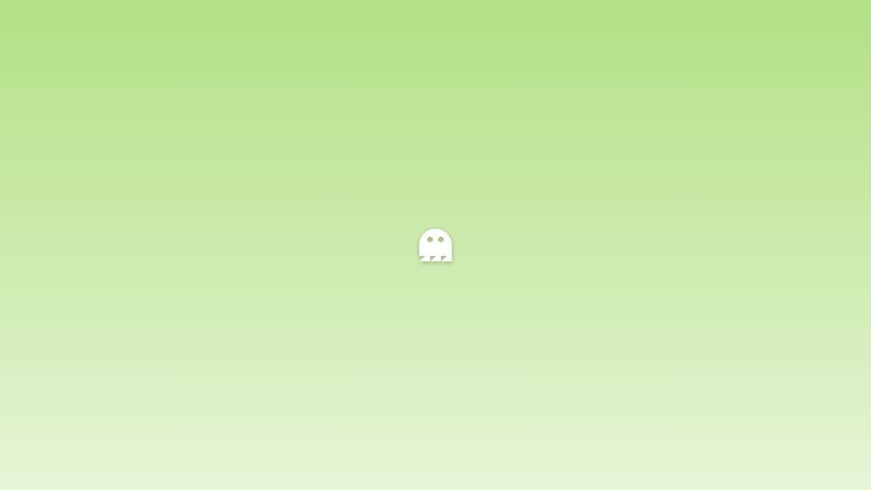 Pure CSS Ghost Icon