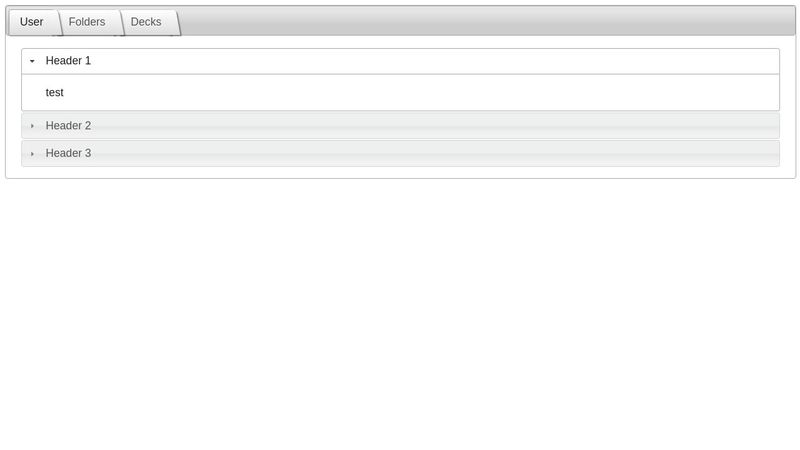 CSS & jQuery folder tabs