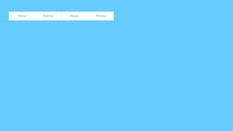 Pure CSS 3D Menu - Horizontal