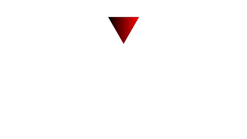 triangle using CSS transforms
