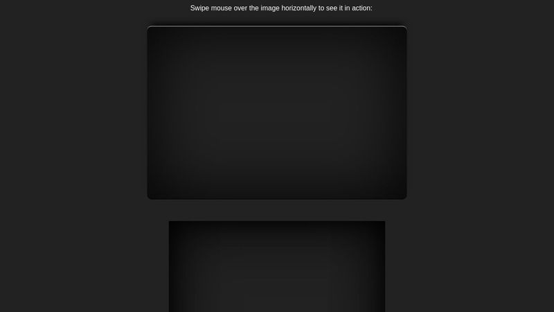 Pure CSS 360deg/panorama viewer...