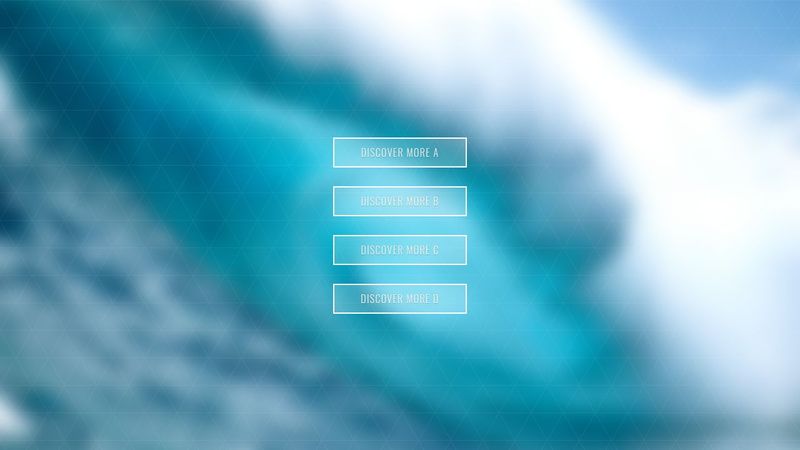 CSS-Only buttons with 4 Animation patterns