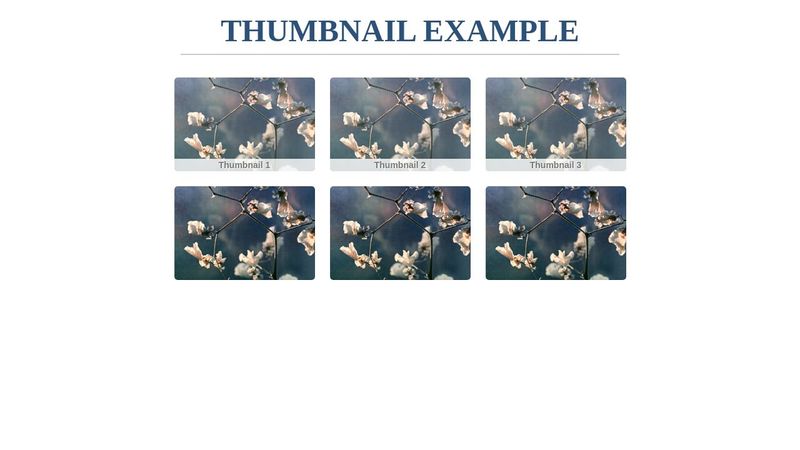Thumbnail Example