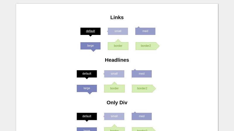 css-arrow mixin for sass/scss