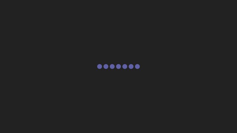 CSS3 Loading Animation