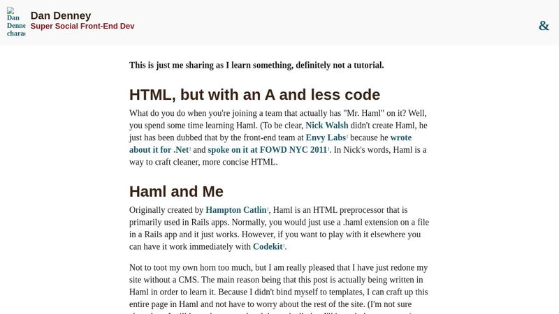 CodePen - A Pen by Dan Denney
