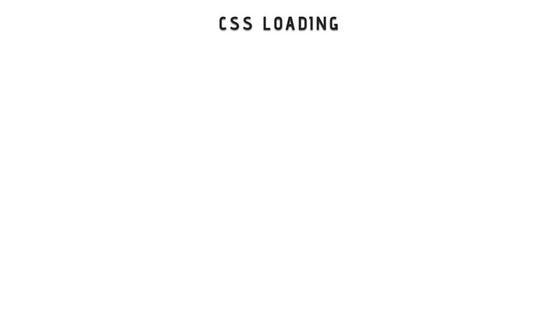 CSS Loading animation.