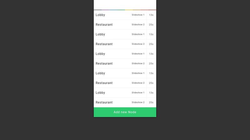 Mobile UI Something ( Sortable )