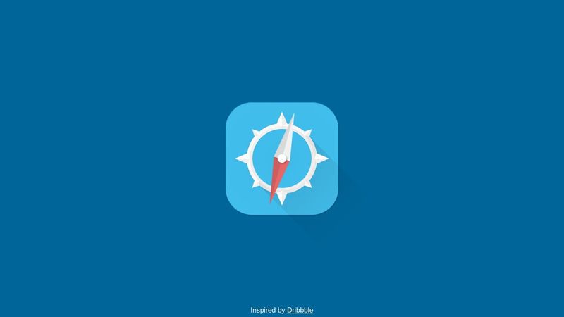 Compass Icon - ALL CSS