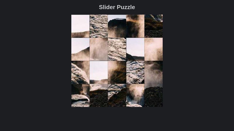 Slider Puzzle