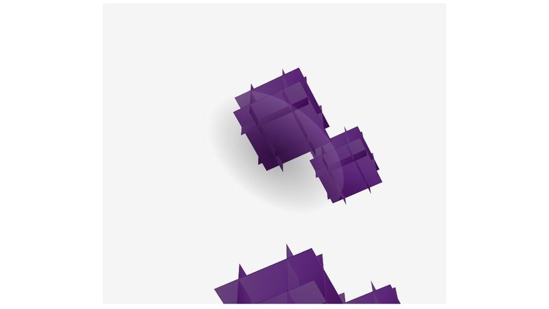 Pure HTML CSS 3D Animation