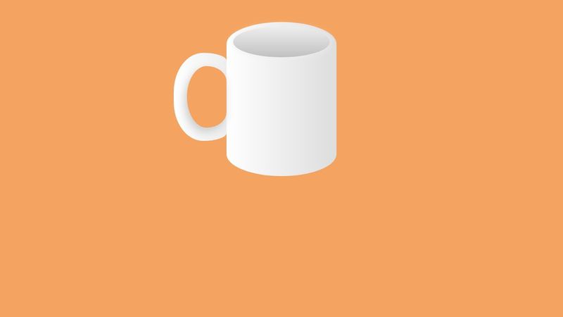 CSS Coffee Mug
