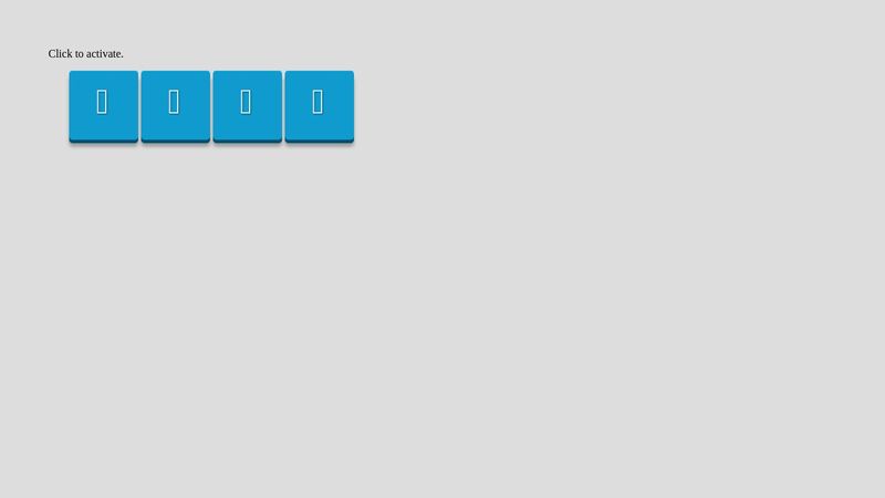3D CSS3 Button using :before & :after & custom fonts