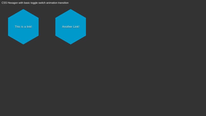 CSS3 Hexagon