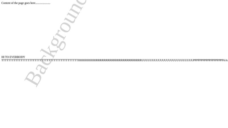 Background Text Using Css Overlay Like Watermark 7026