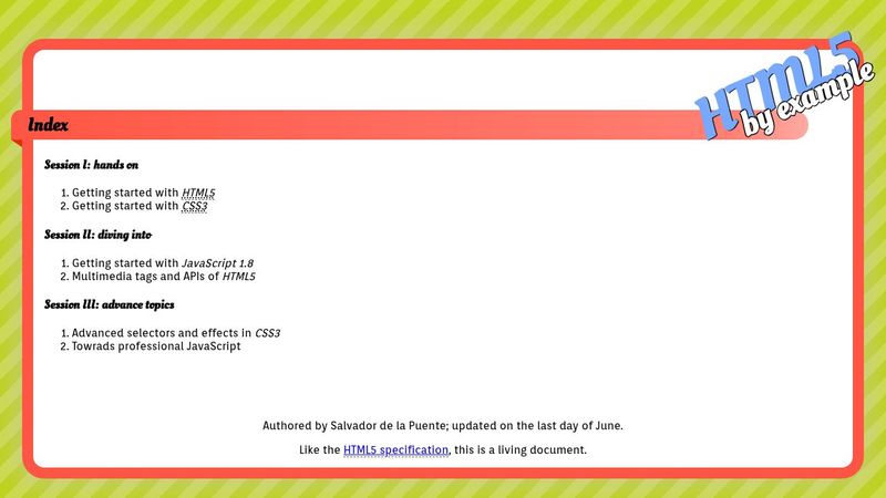 01 - Adding behaviour with JavaScript