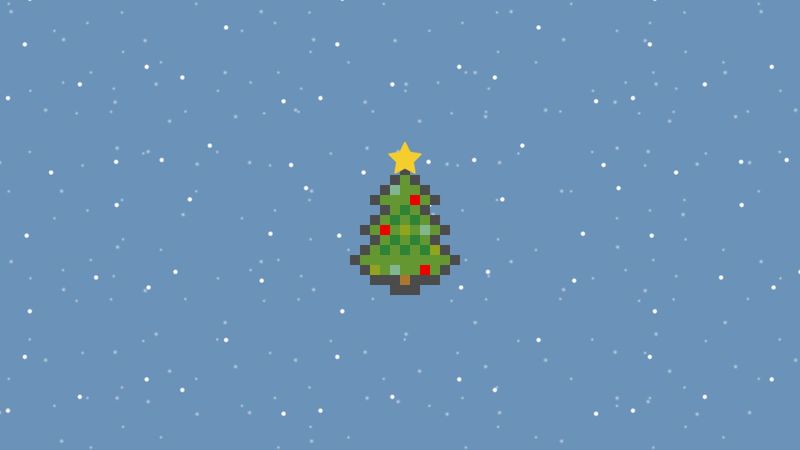 CSS animated Xmas Tree