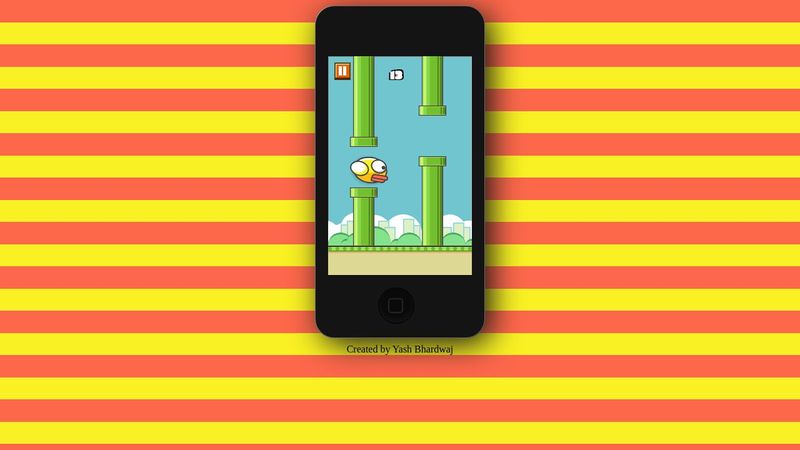 Flappy Bird Full CSS