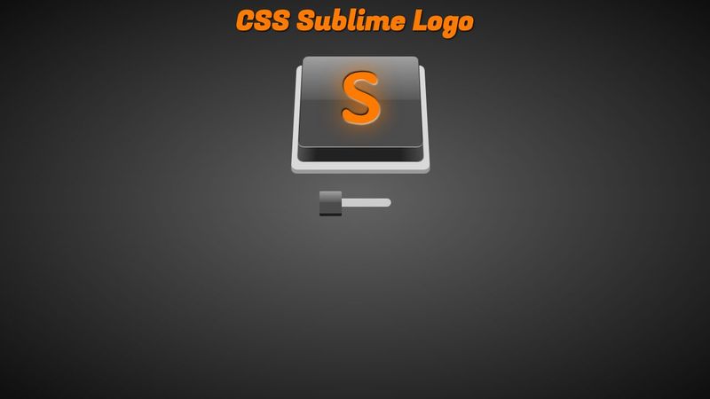 CSS Sublime Text Logo